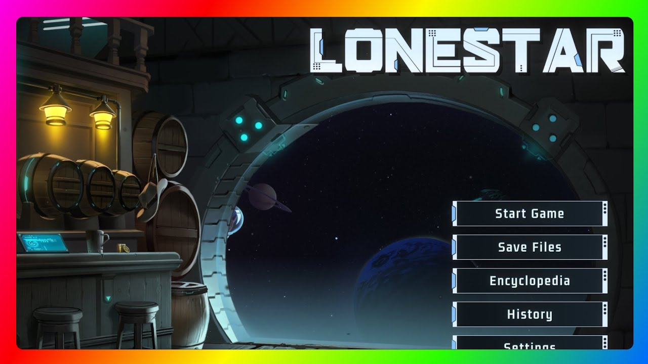 Full Run Lonestar a turn based space bounty hunting game - YouTube