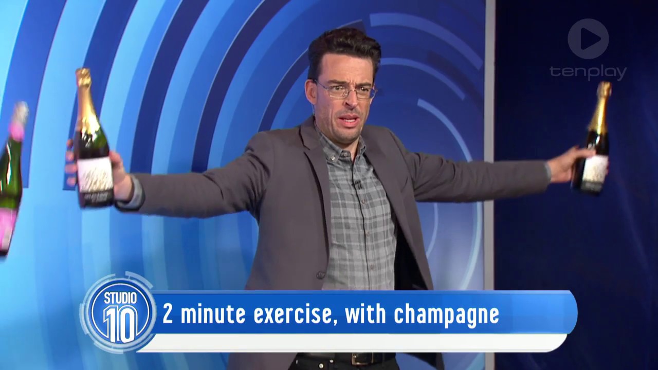 Exercise At Home In 2 Minutes | Studio 10 - YouTube
