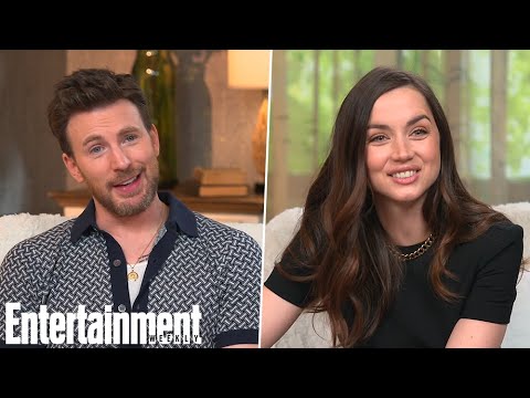 Chris Evans and Ana de Armas on 'Ghosted' | Entertainment Weekly