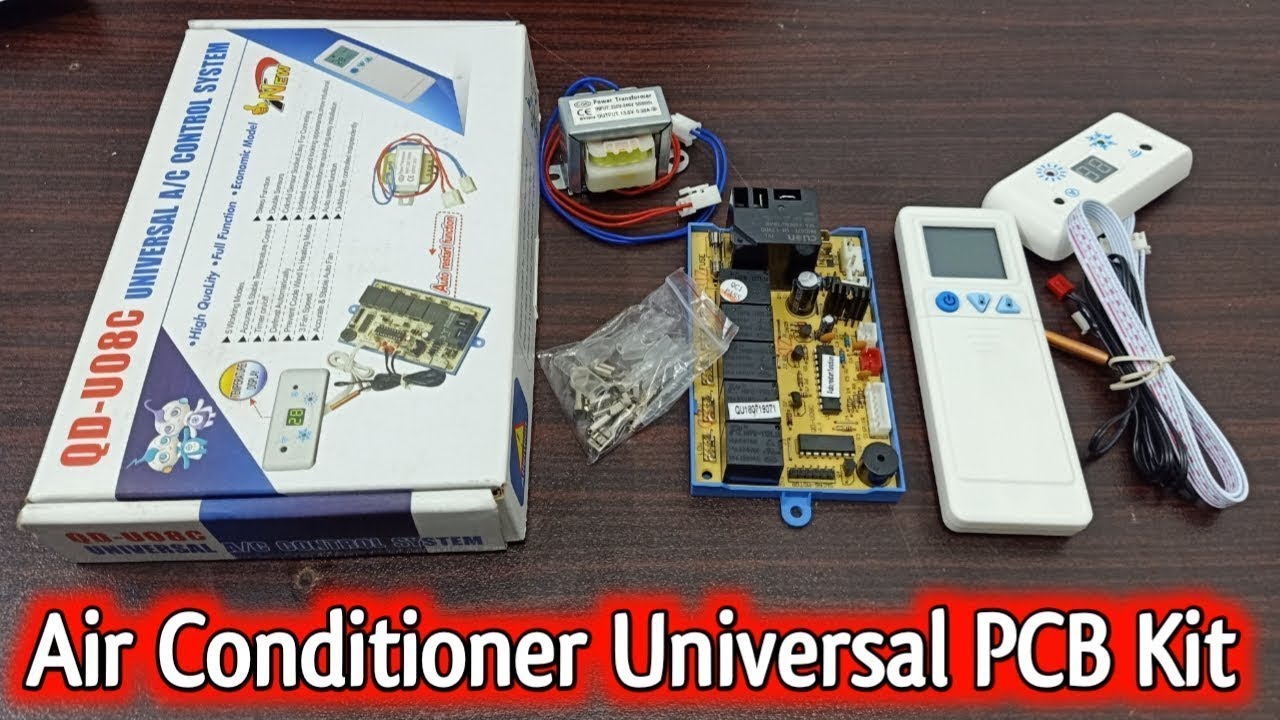 Upgrading Your Split AC, Universal PCB Installation Made Easy - YouTube