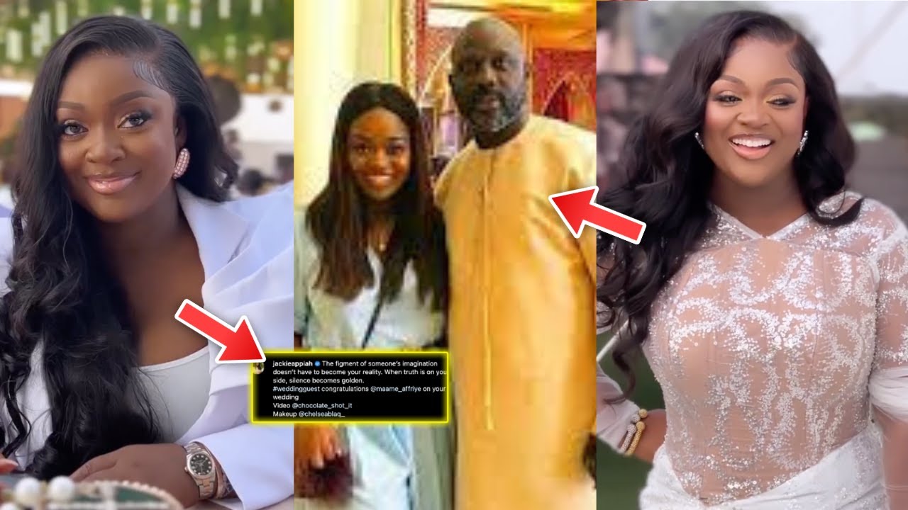 Jackie Appiah Reacts To Allegedly Marrying Liberia President George ...