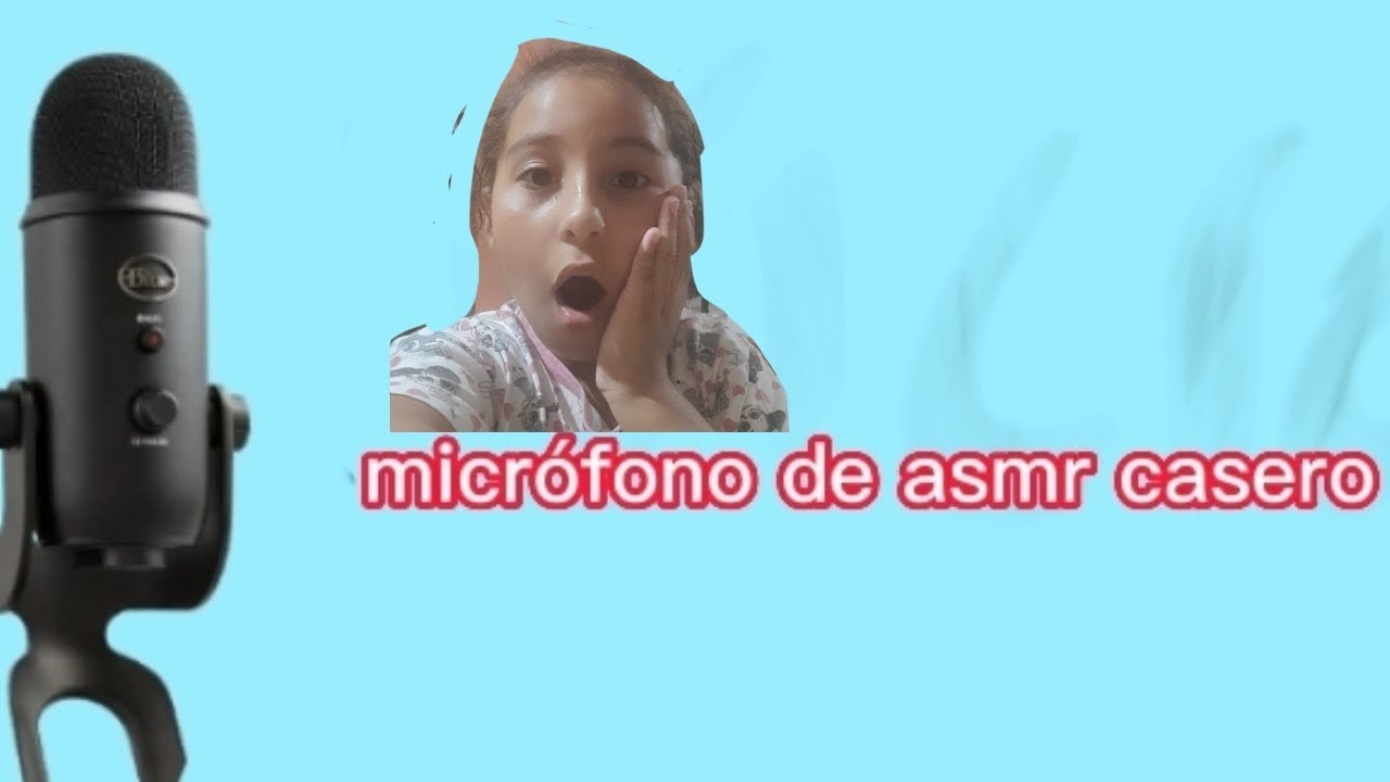 micrófono de asmr casero - YouTube