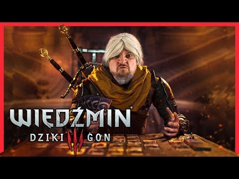 KTO GRA W KARTY TEN MA ŁEB OBDARTY! - WIEDŹMIN #13 - WarGra