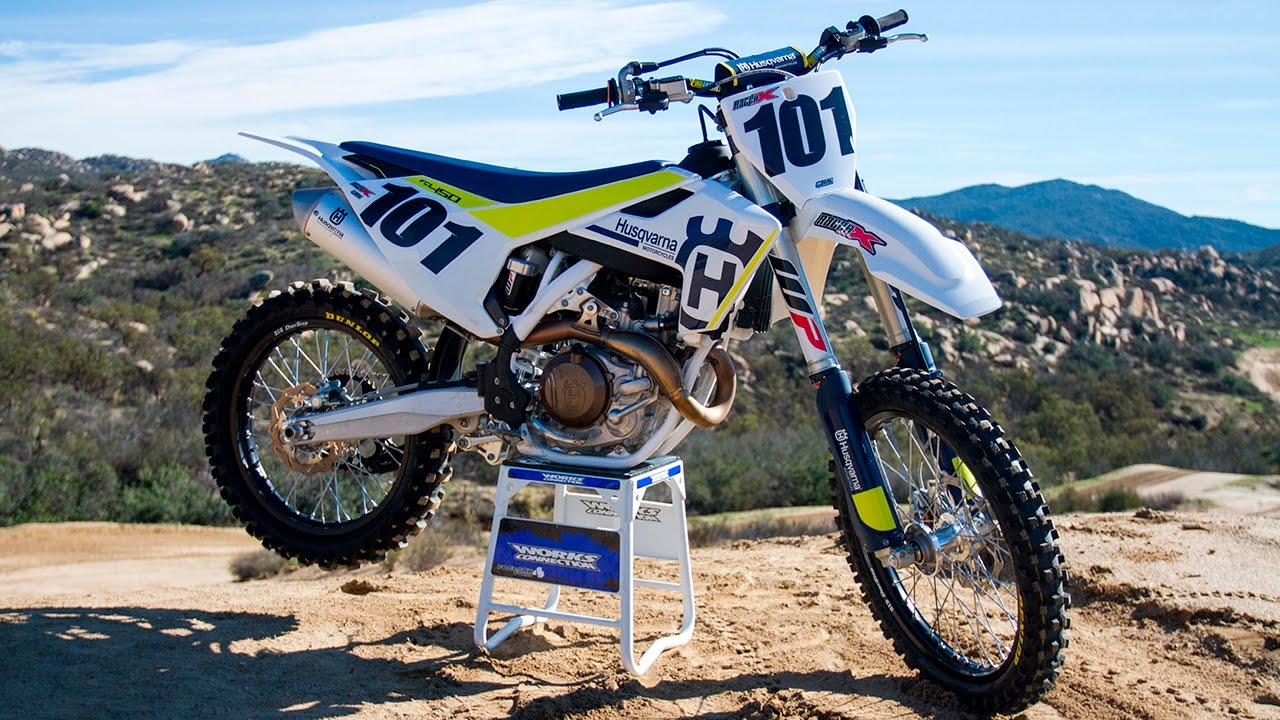Racer X Films: 2017 Husqvarna FC450 Intro - YouTube