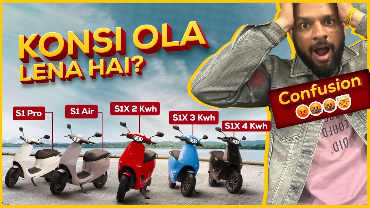 Ola Scooters Complete Guide in One Video - YouTube