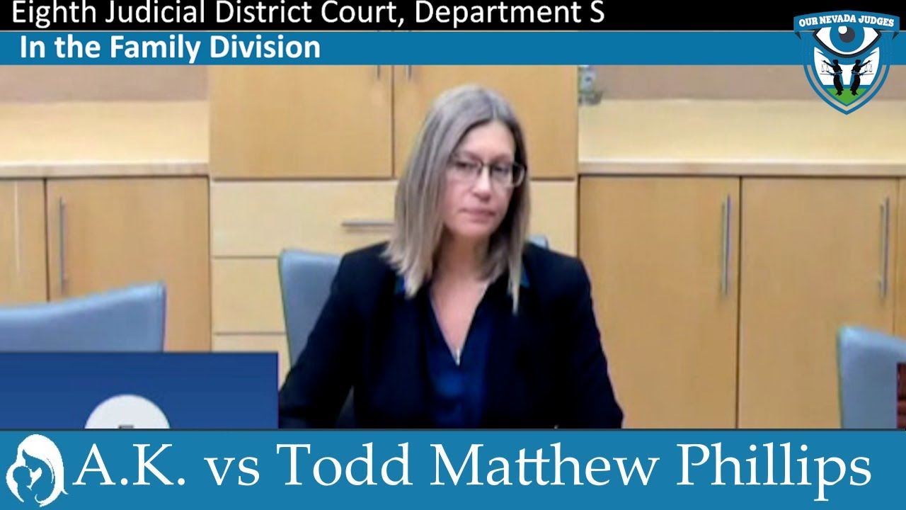 A.K., a Mother vs Todd Matthew Phillips, February 8, 2024 - YouTube
