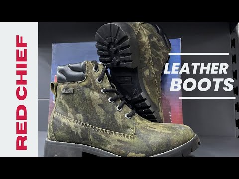 Top 10 Boots Brands / Red Chief Boots For Men #viral #youtube #redchief ...