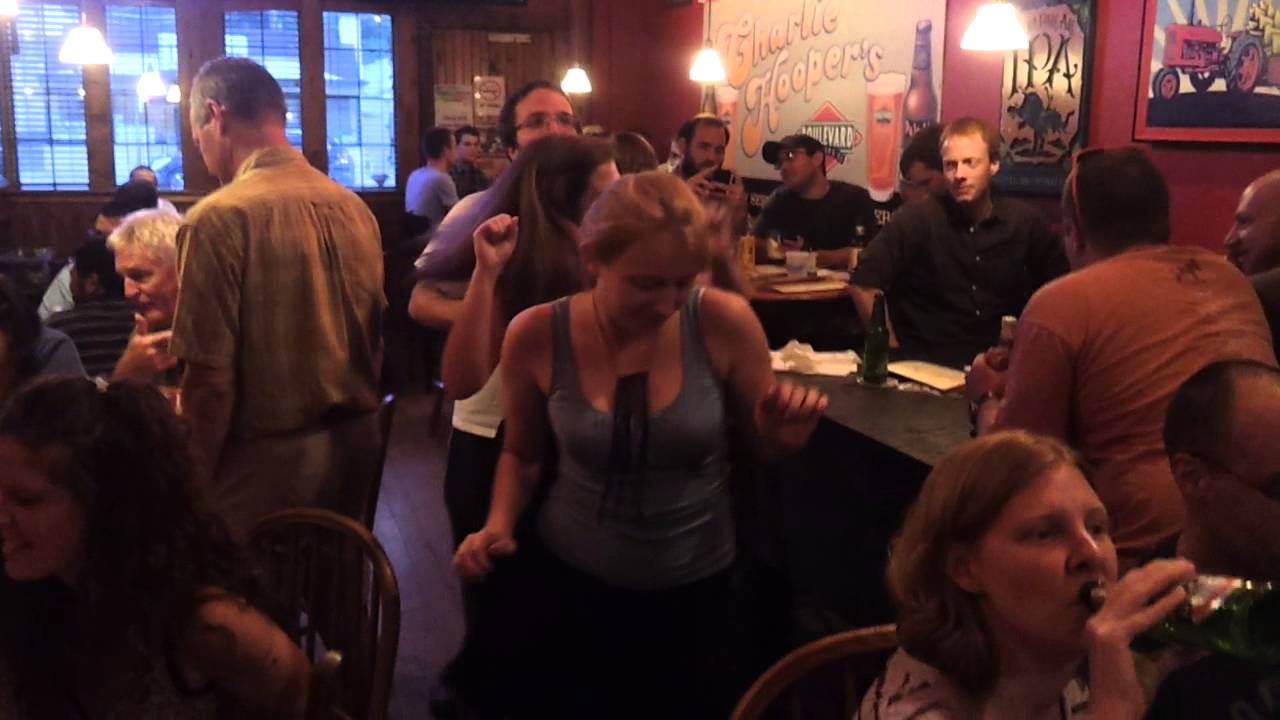 Charlie Hooper's 8/7/2013 - The Wobble - YouTube