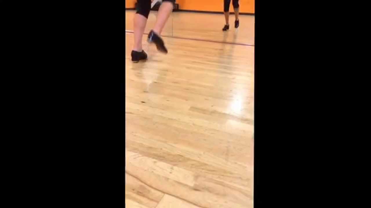 Single traveling time step! Tap Dance - YouTube