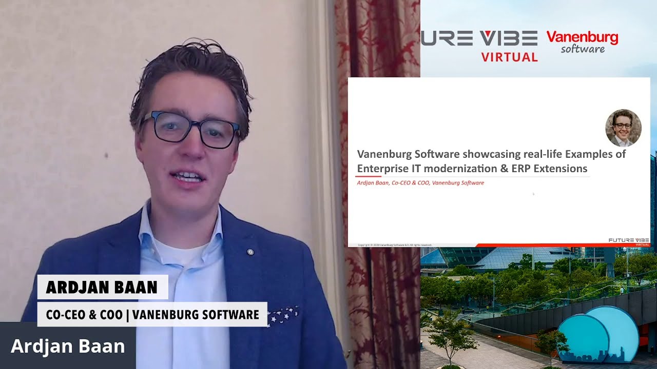 Vanenburg Software showcasing real life examples of Enterprise IT ...