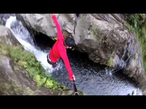 JUMPING curug pawon - YouTube