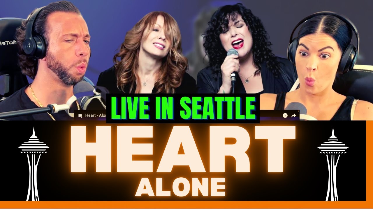 🤯 THEY BLEW THE ROOF OF THAT PLACE! First Time Hearing Heart - Alone Live In Seattle Reaction ...