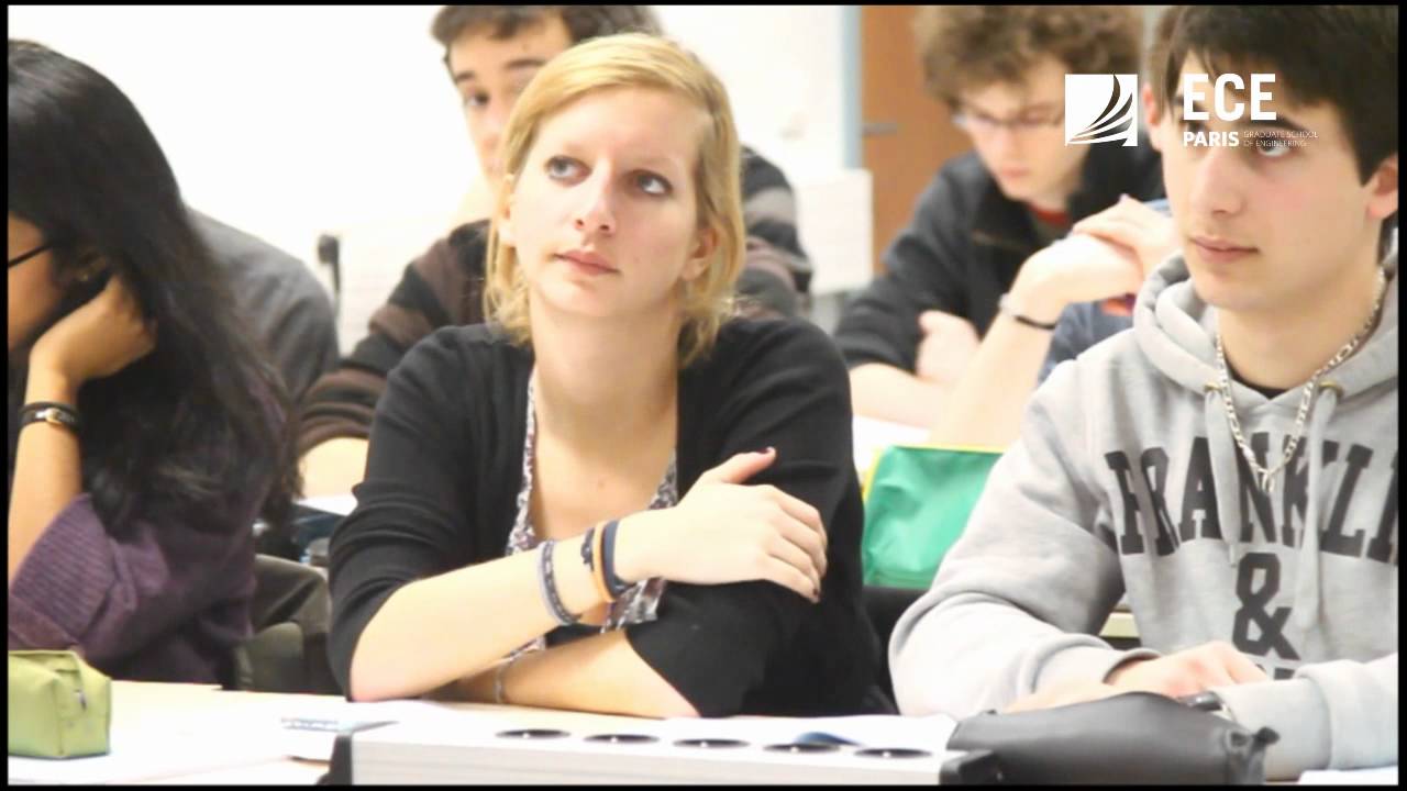 ECE Paris Graduate School of Engineering - YouTube