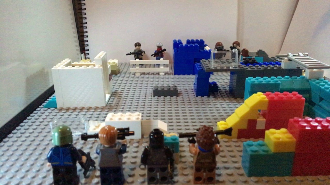 Lego airsoft - YouTube