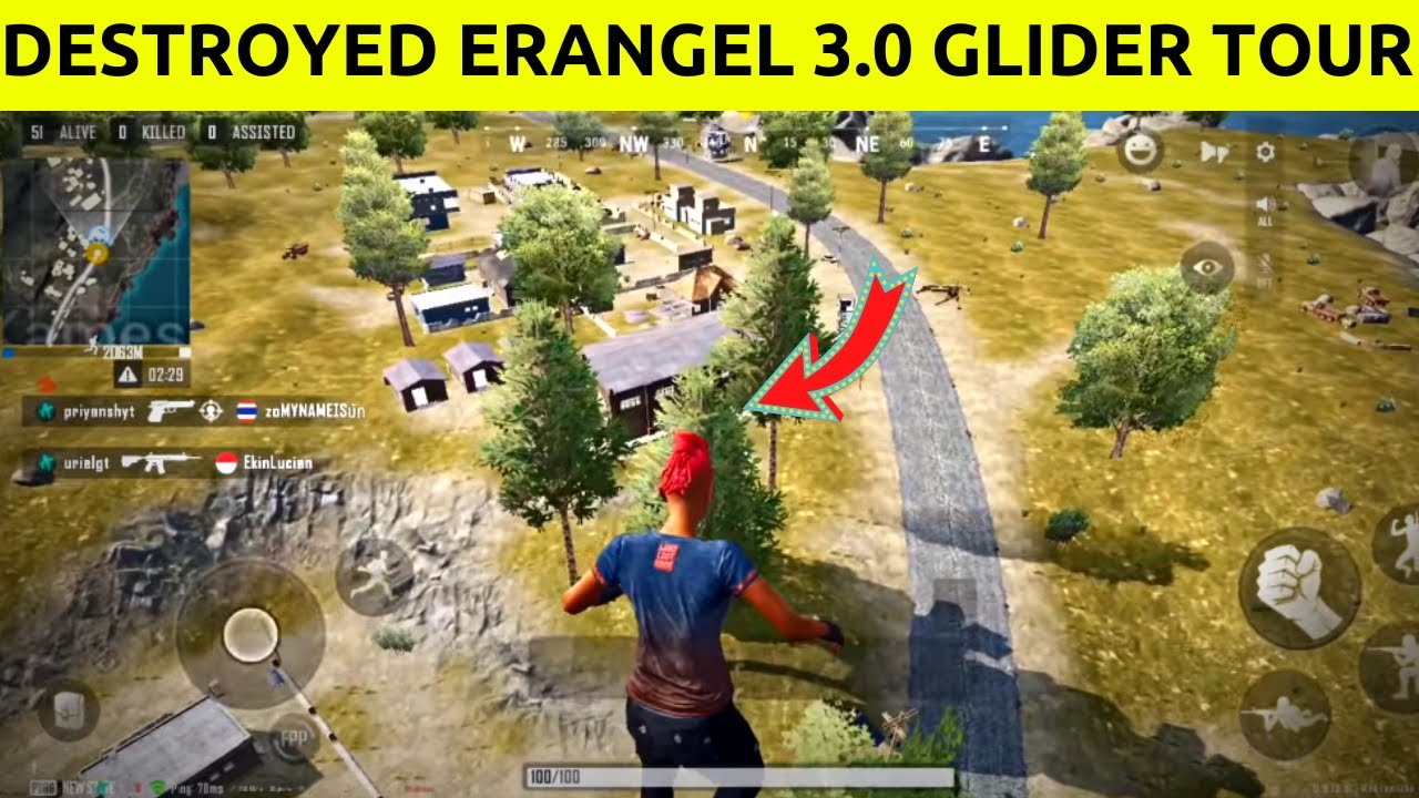 Full Erangel Map Tour | Destroyed Erangel 3.0 | Pubg New State ...
