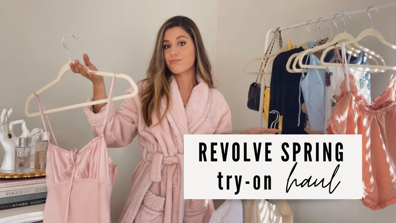 Revolve Spring Try-on Haul! - YouTube