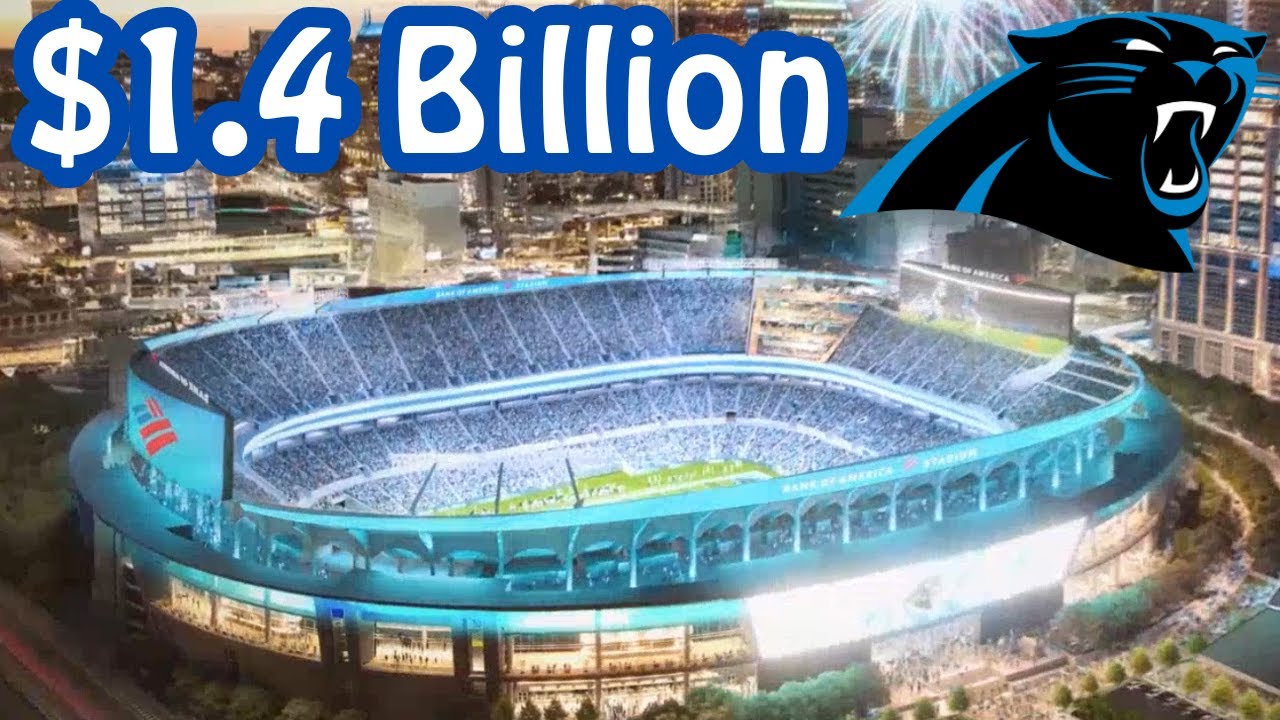 *NEW* Panthers reveal BIG $1.4B Stadium renovation - YouTube