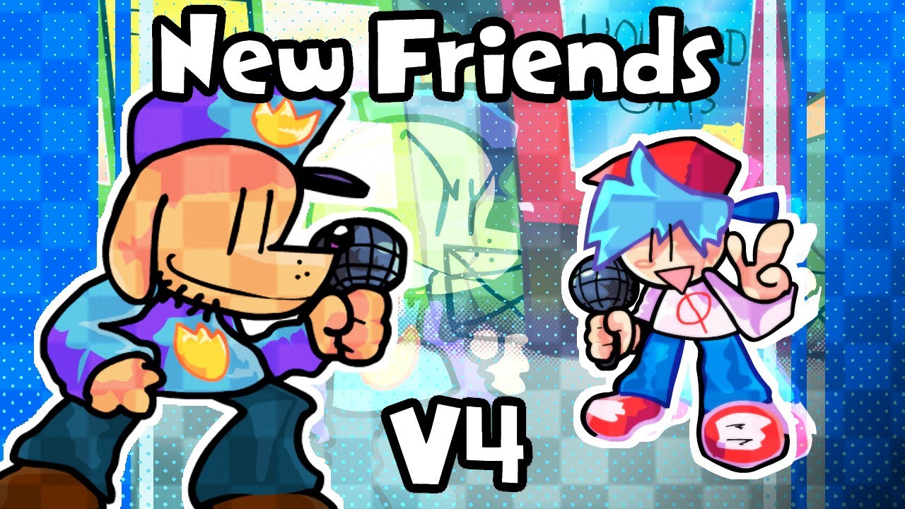 Dog Man: A Tale of Funkin - "New Friends V4 Sneak Peak" (Friday Night ...