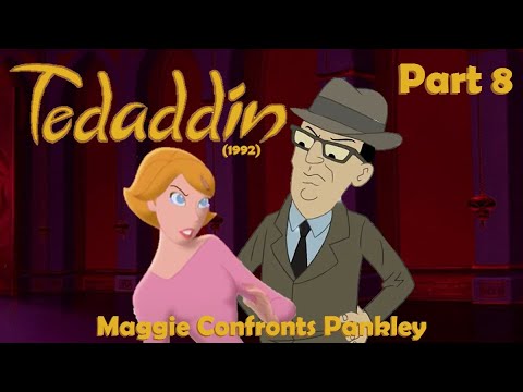 Tedaddin (1992) Part 8 — Maggie Confronts Pankley - YouTube