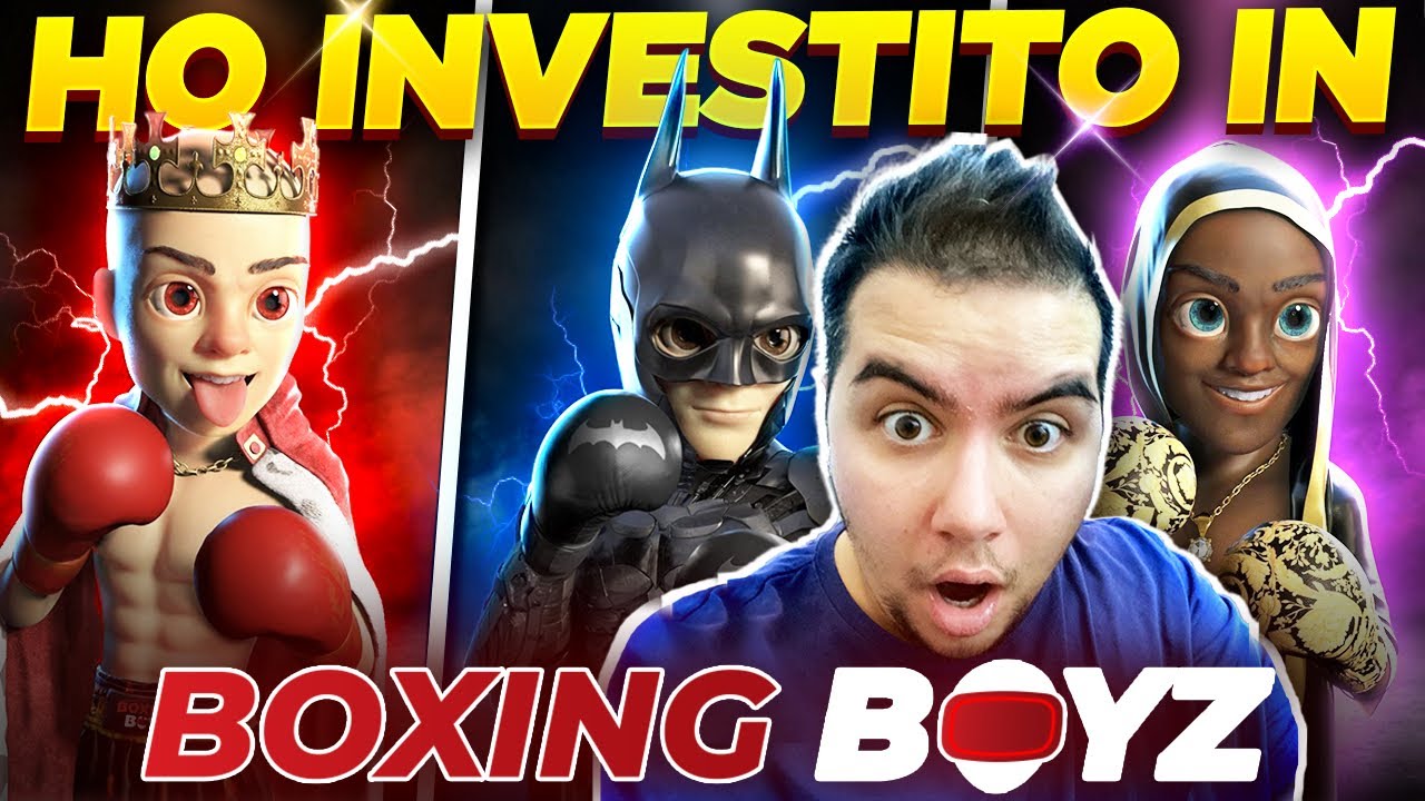 NFT - HO MINTATO BOXING BOYZ 🥊 - YouTube
