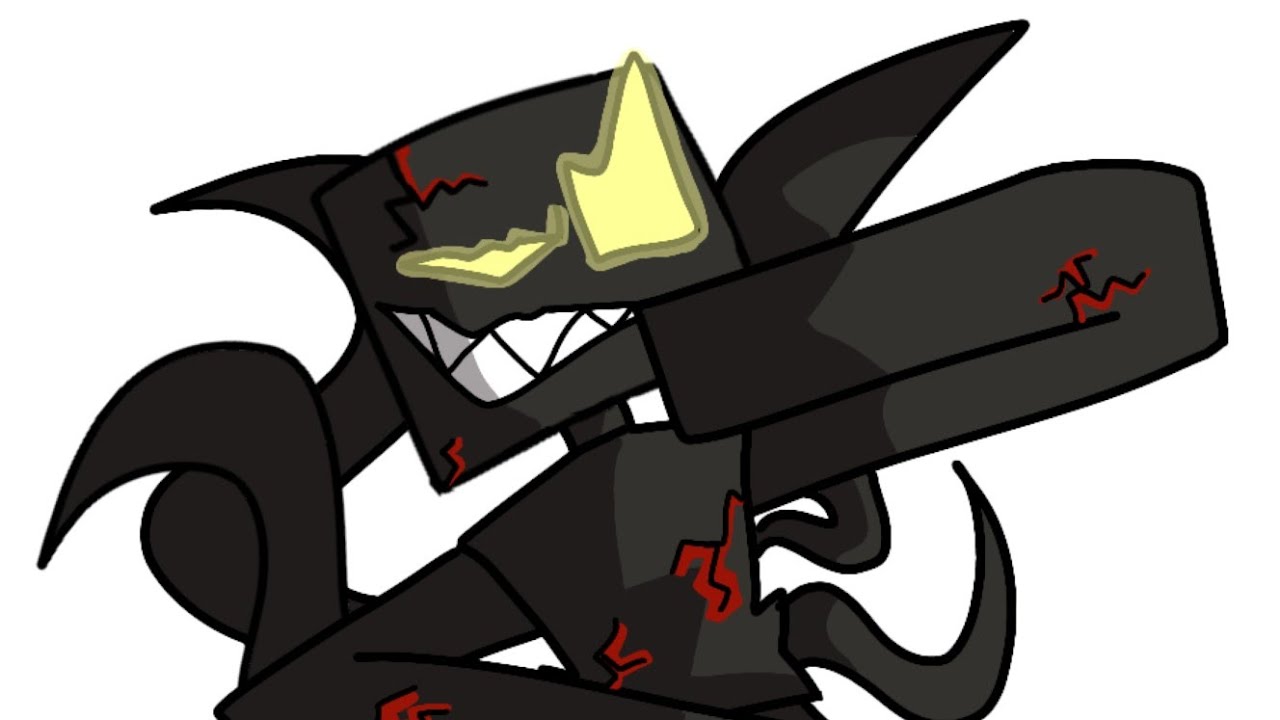 Friday Night Foundation SCP-4335 (Minecraft SCP) but I animated it ...