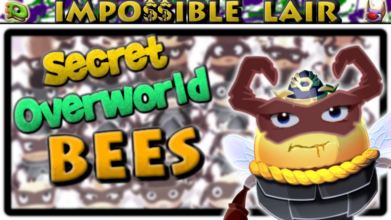 Yooka-Laylee and the Impossible Lair - Secret Overworld Bee Locations ...