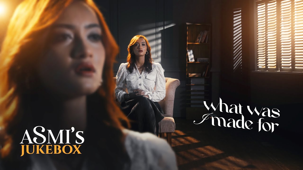 What was i made for | Barbie | Bille Eilish | Cover by ASMI - YouTube