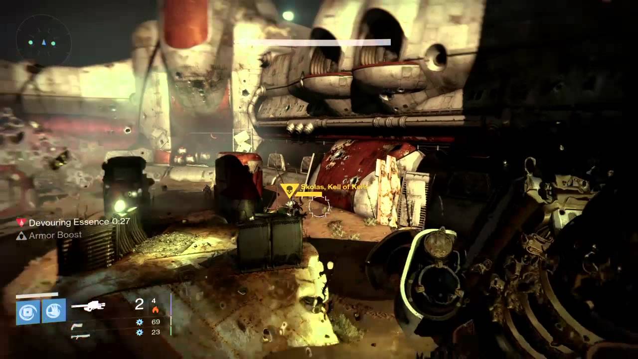 Destiny: Prison of Elders - Skolas, Kell of Kells (Lv 35 Arena) - YouTube