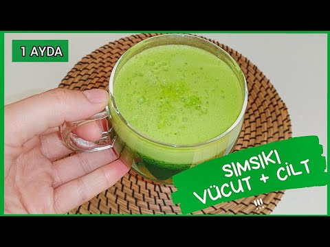 AŞIRI Kilo Verdiren Cilt Sıkılaştıran Maydanoz Kürü İle Zayıfla İncecik Ol