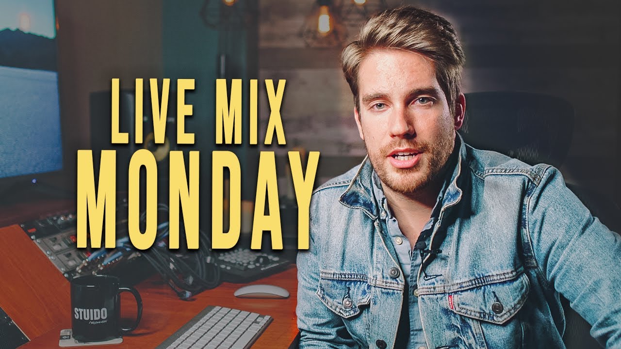 Live Mix Monday's w/ Steve Kinney Featuring UAD Apollo, LUNA, & More ...
