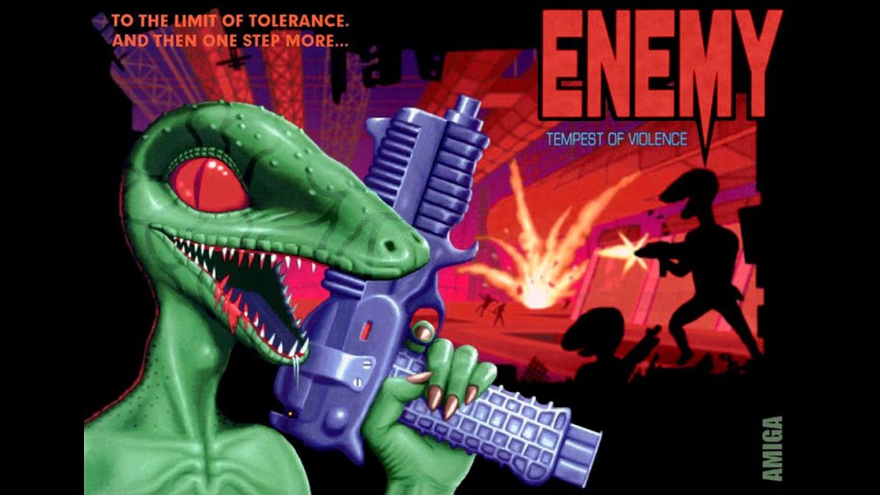 Enemy: Tempest of Violence [Original/Hard Difficulty] (Amiga) - Full ...