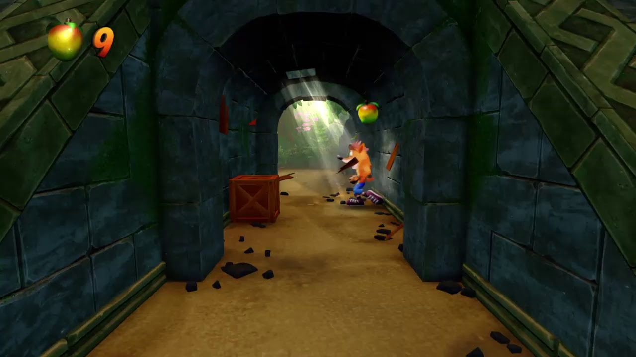 Crash bandicoot 6 серия - YouTube
