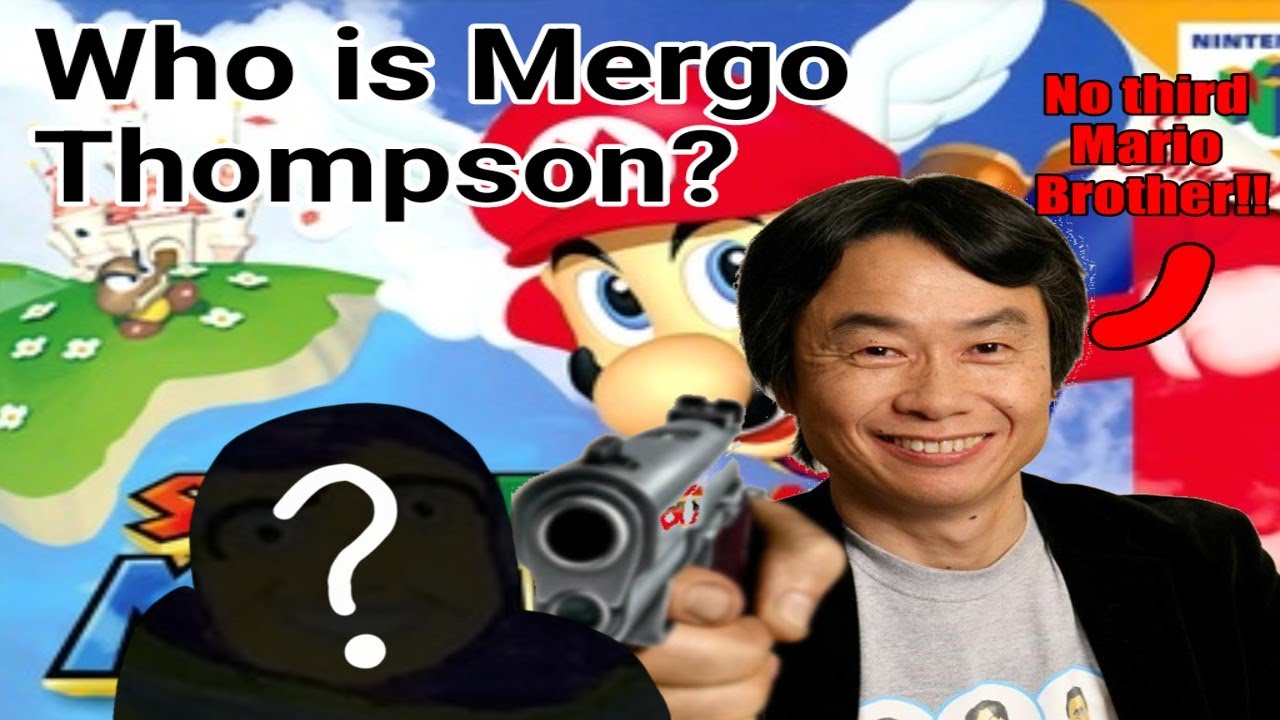 Simpleflips and The Mysterious Third Mario Brother - YouTube
