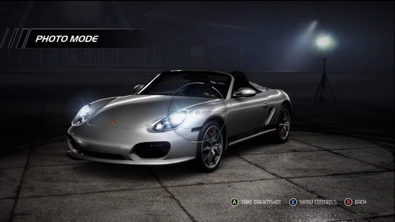 NFS:HP-Racer-Sports Series- Porsche Boxster Spyder HD - YouTube