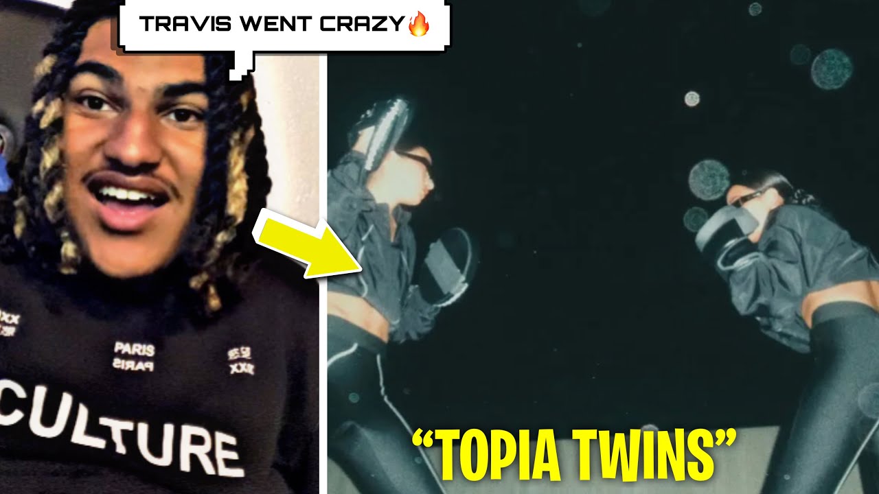 THIS WAS WILD Travis Scott - TOPIA TWINS *REACTION* - YouTube