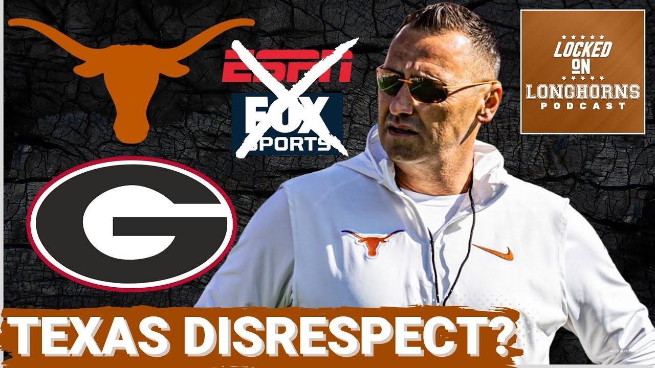 RIDICULOUS: National Media Gives Texas ZERO CHANCE to Beat Georgia ...