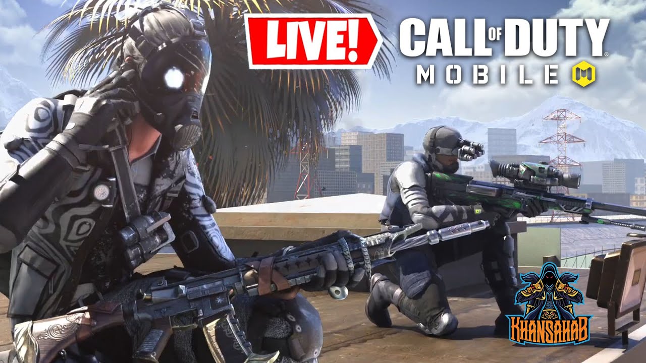 🔴 NEW SEASON 8 UPDATE | KNOCK & ROCK | CALL OF DUTY MOBILE BR LIVE ...