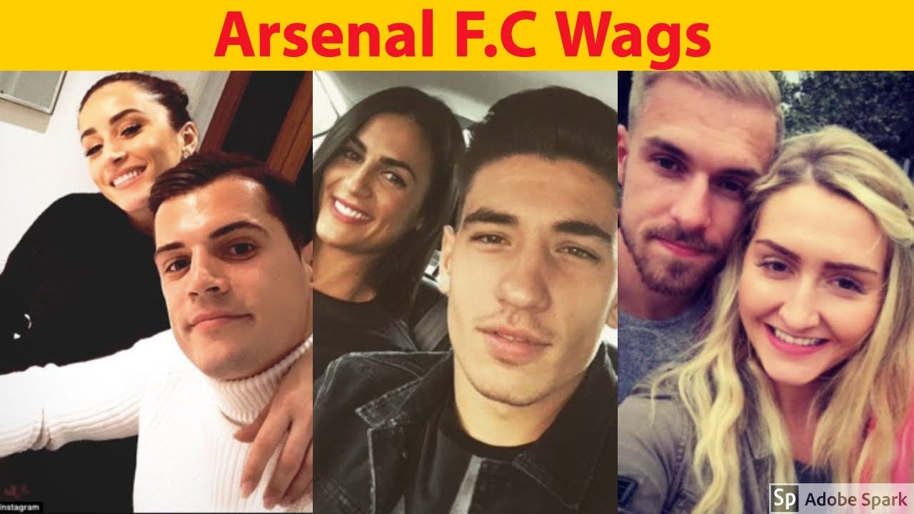 Arsenal FC WAGs -2018 - YouTube