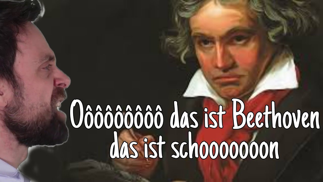 "Oôôôôôôôô, das ist Beethoven, das ist schööööööön..." par David ...