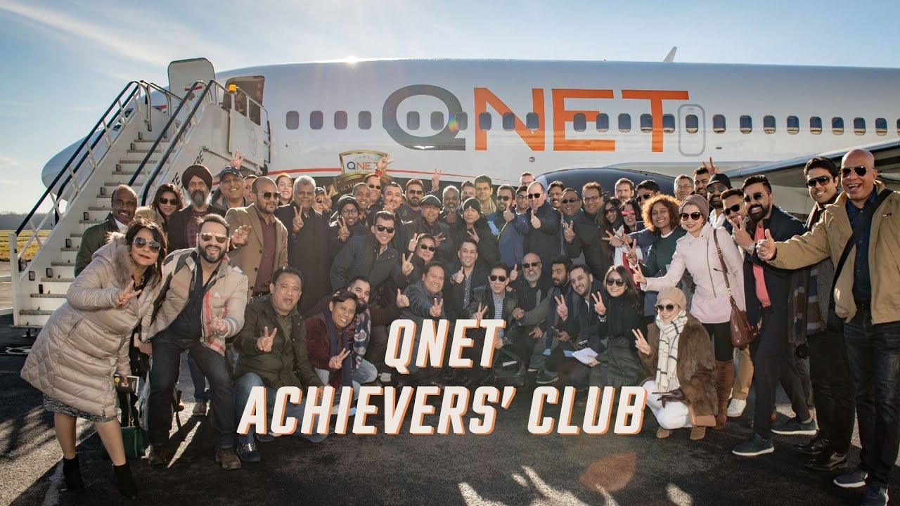 QNET Achievers Club | The Pinnacle of Success - YouTube