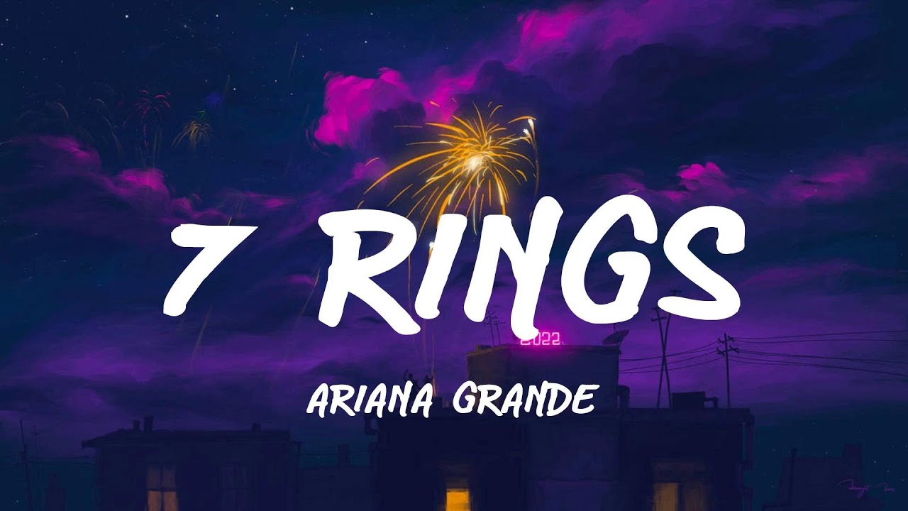 Ariana Grande - 7 rings [AUDIO] (Lyrics) - YouTube