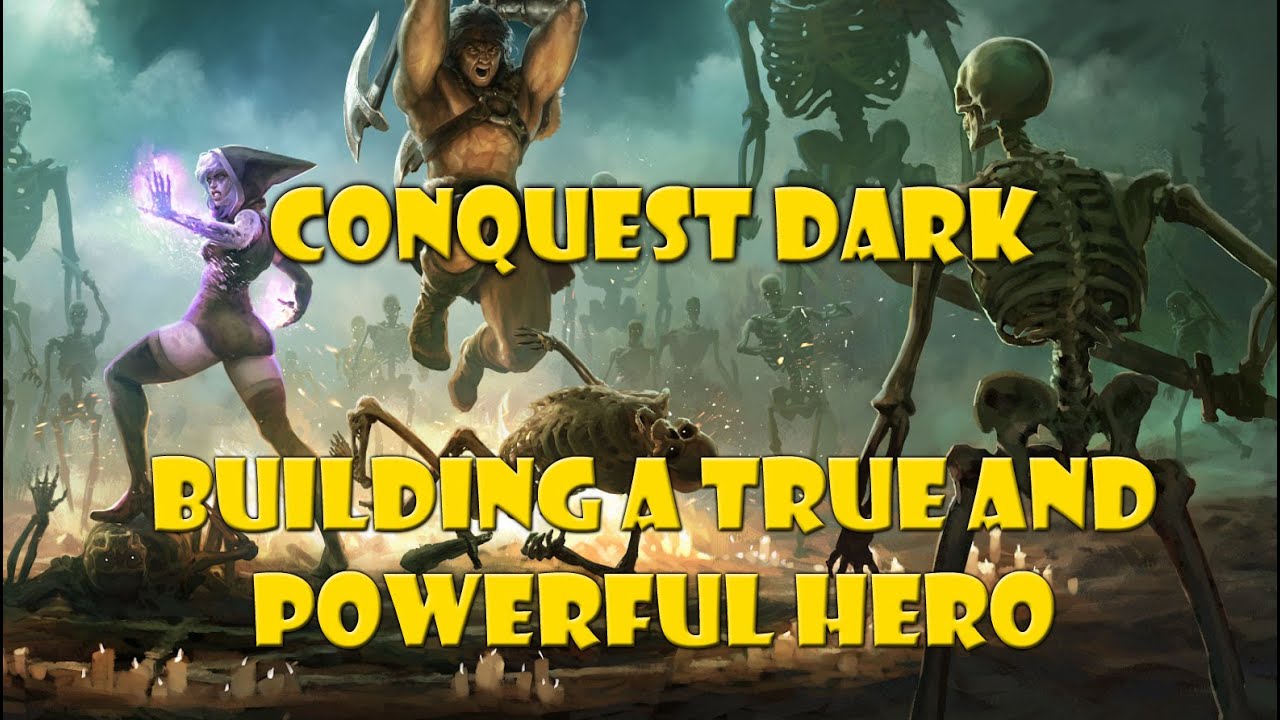 Conquer The Darkness | Conquest Dark - YouTube