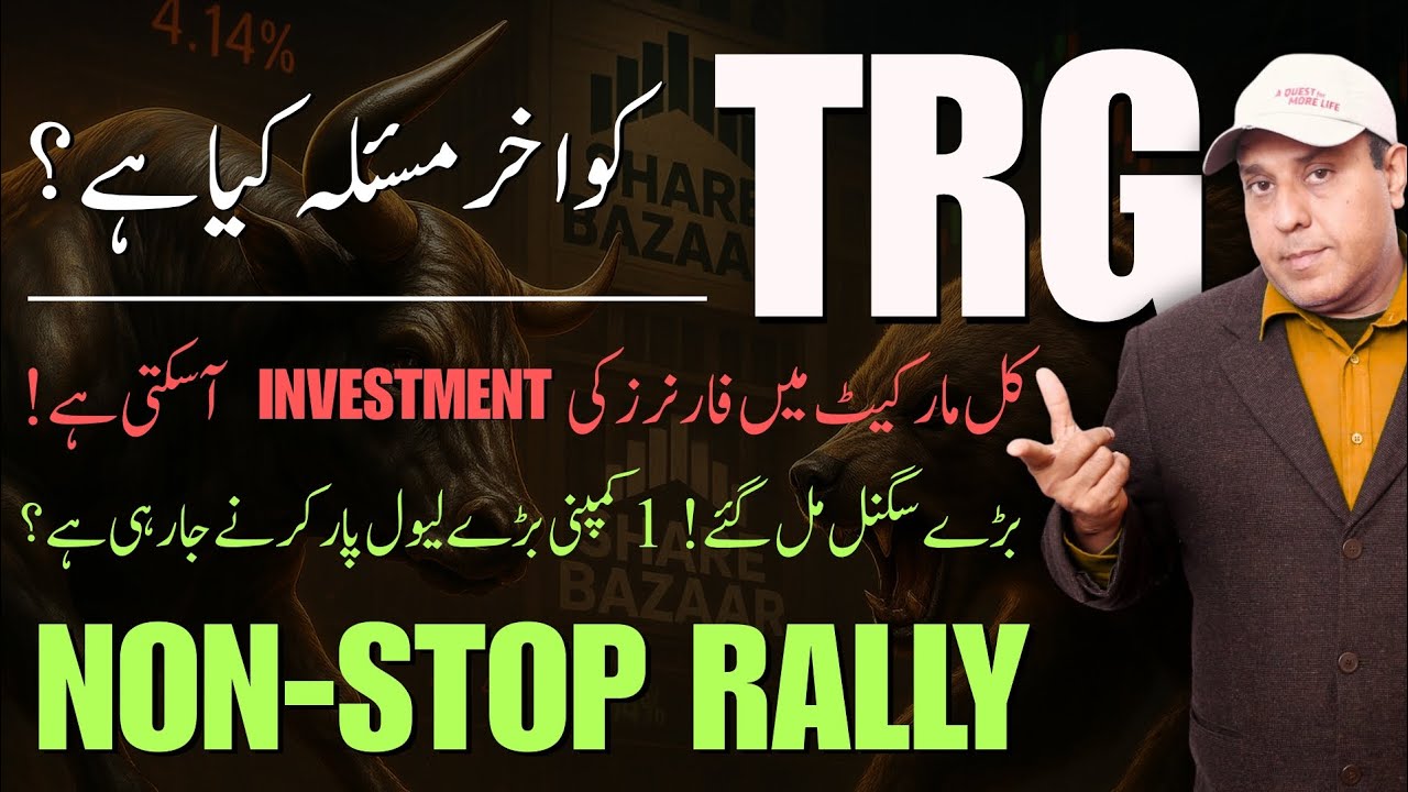 TRG Pakistan Analysis | Big Signals, Non-Stop Rally & Investment ...