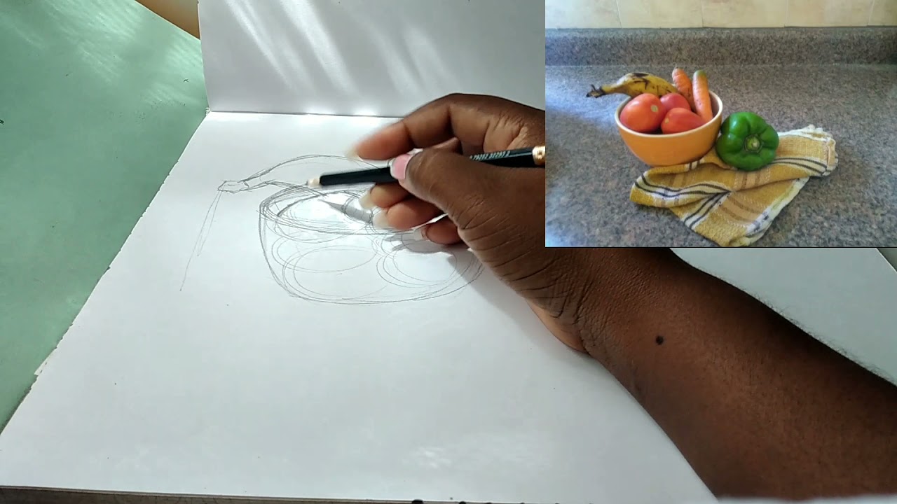 Still Life Demonstration | Drawing as documentation - YouTube