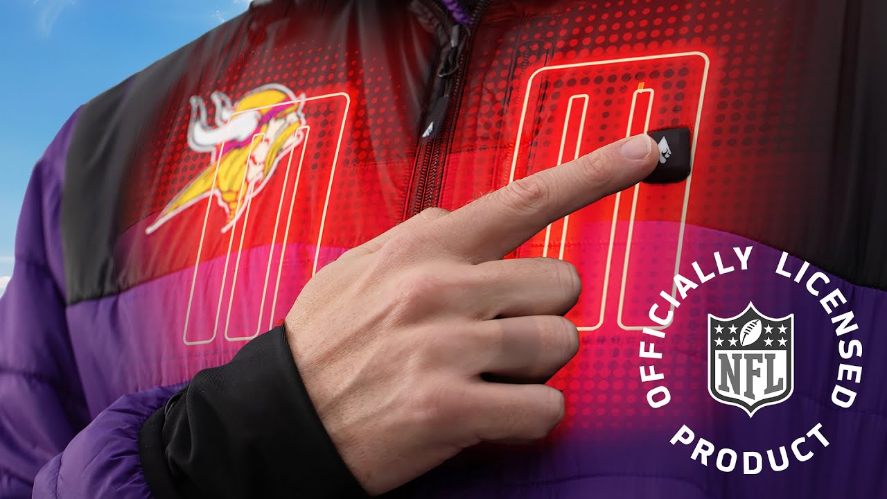 ActionHeat NFL Heated Clothing - YouTube