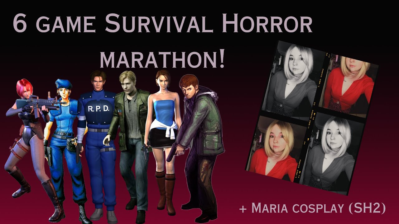 6 Game Survival Horror Marathon! - YouTube