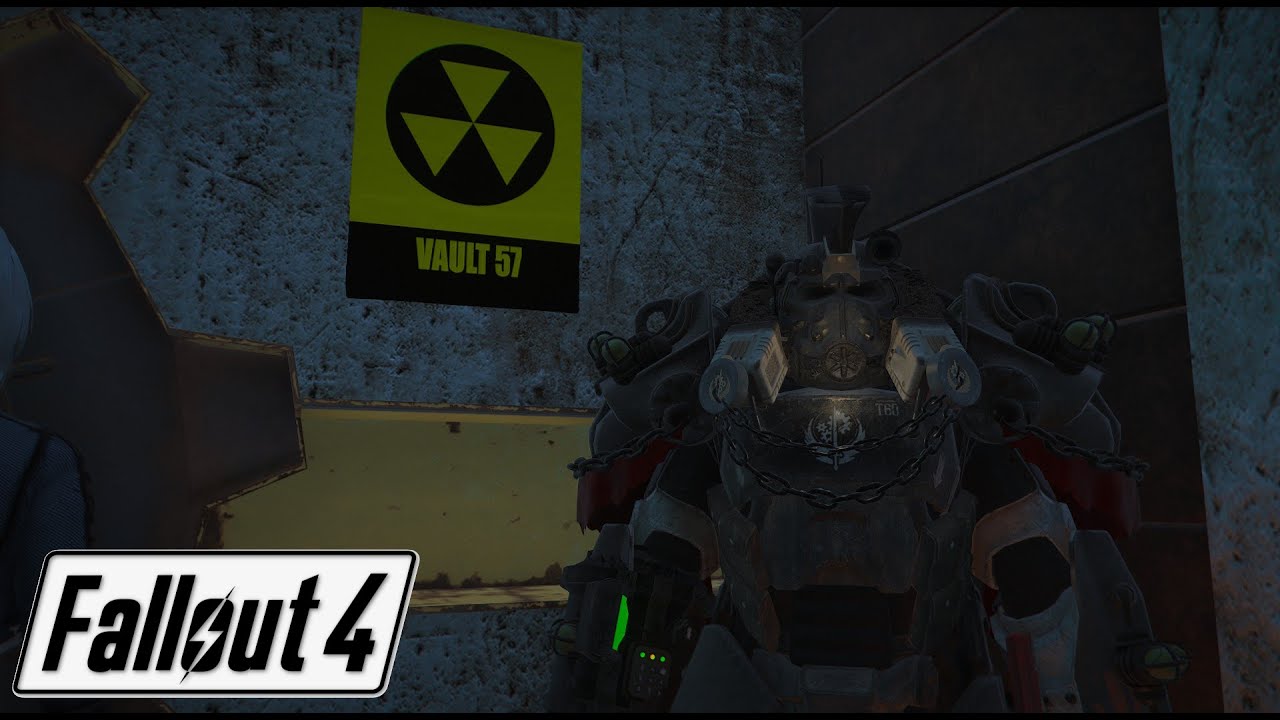 Fallout 4 - Vault 57 - YouTube