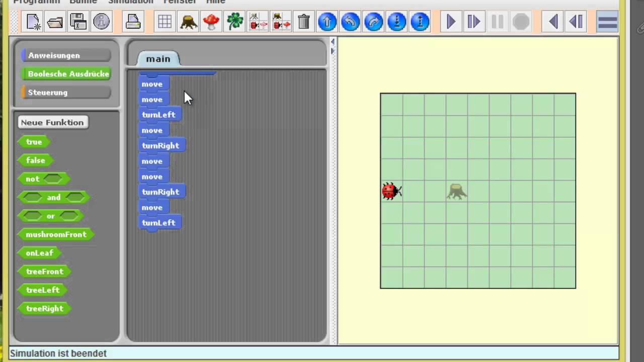 (1) Scratch - Kara - Aufgabenstellung und Lösung - YouTube