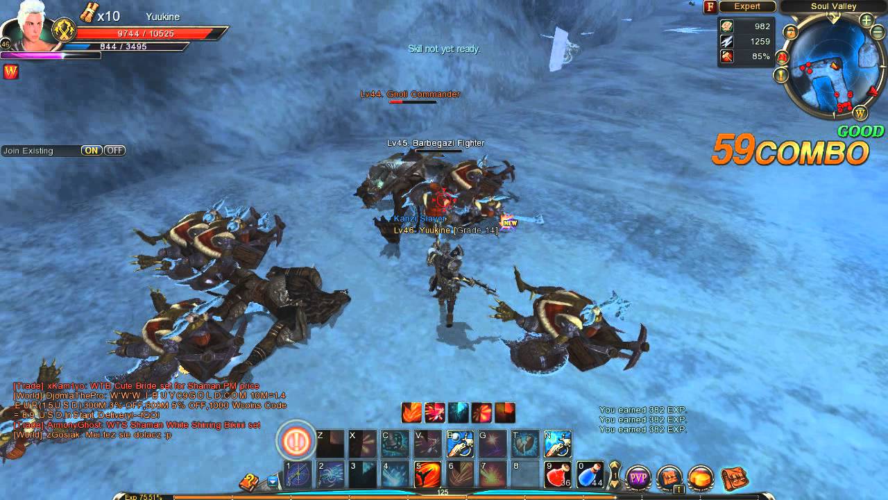 C9-Gunner lvl 46 Solo Dungeon - YouTube