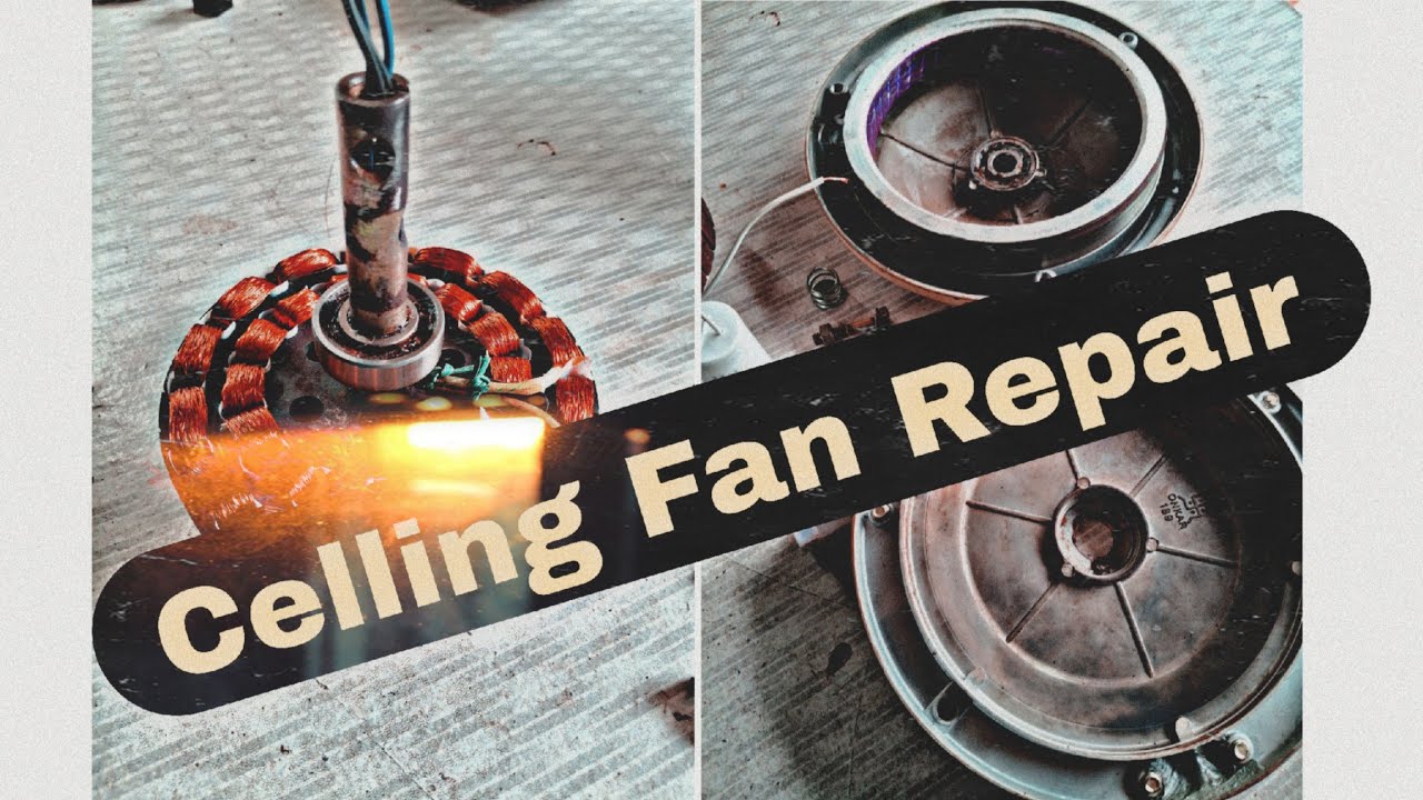 4 Wire celling fan connection 🫣 || Ceiling Fan Coil Winding Full Videos ...